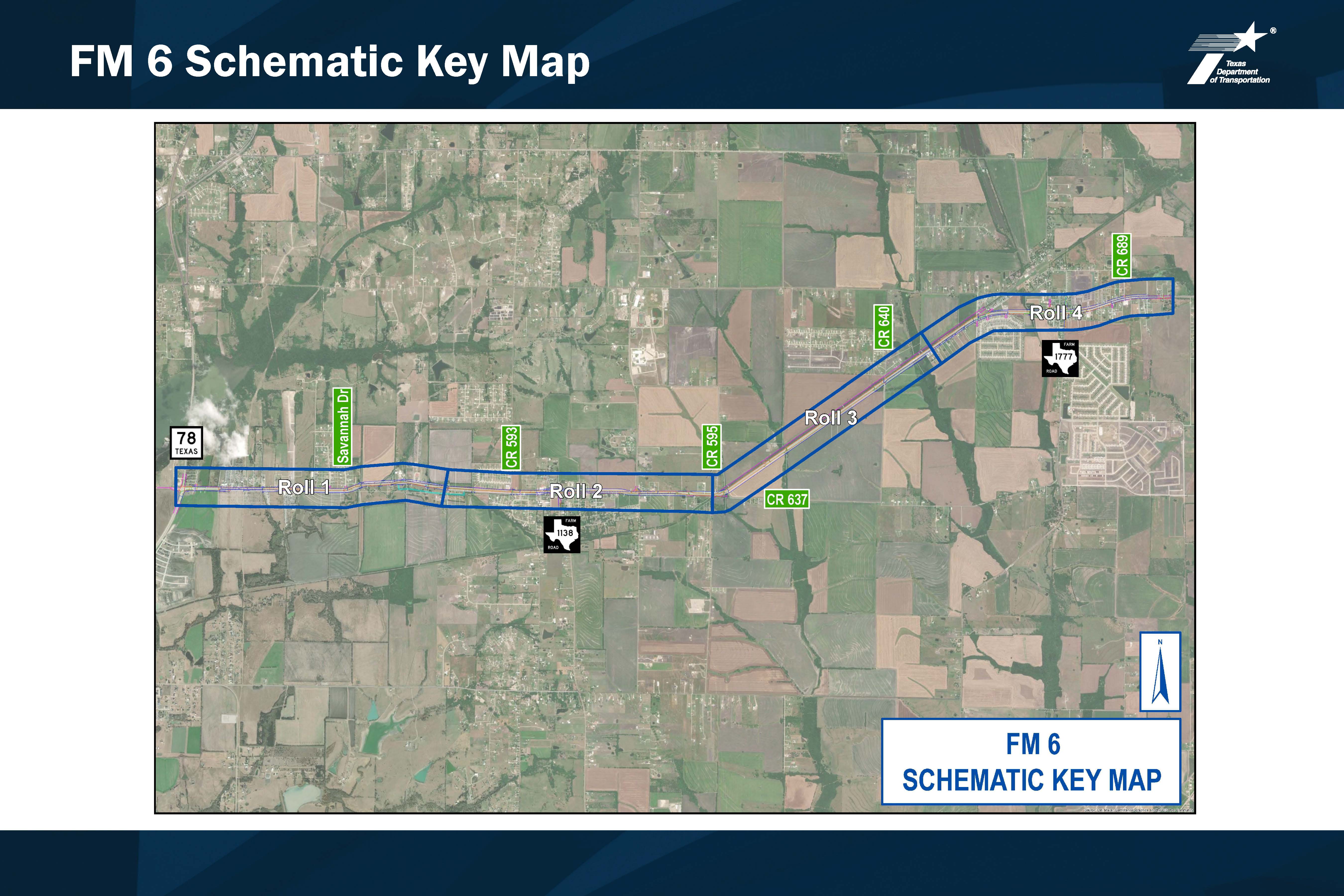Virtual Public Meeting for FM 6 from SH 78 to Hunt County Line | Keep It Moving Dallas